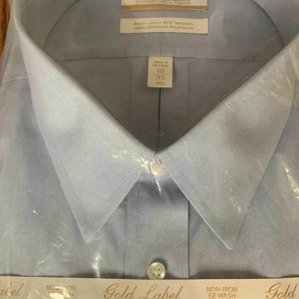 Roundtree & Yorke | Shirts | Roundtree Yorke Gold Label Dress Shirt ...